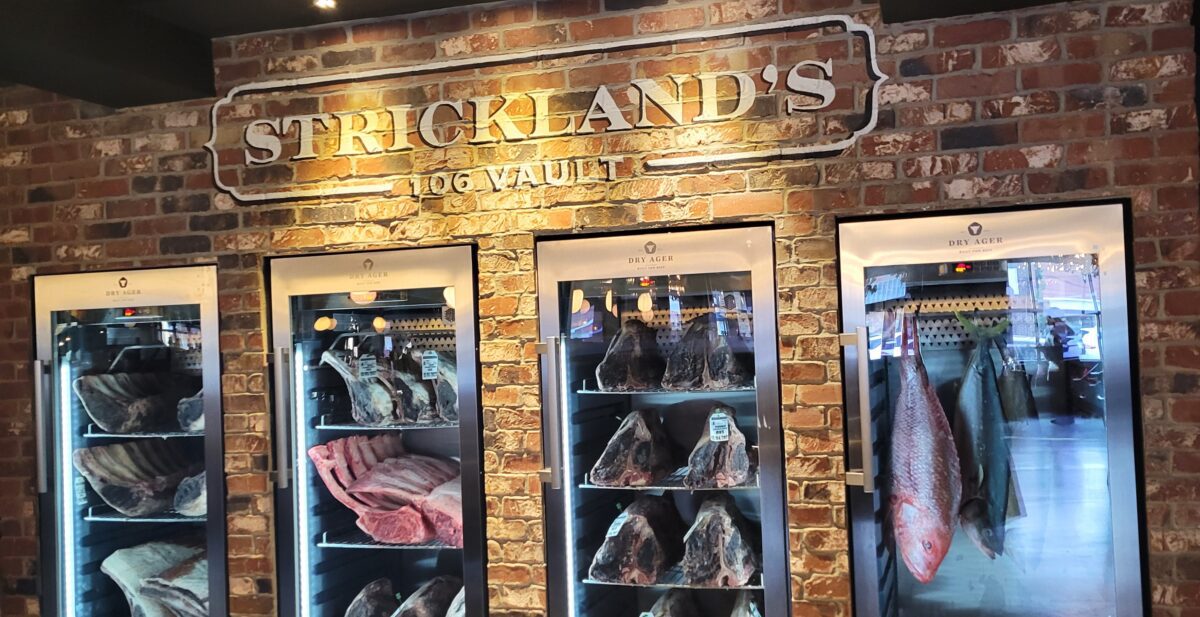 Strickland’s Steakhouse: A Feast of Elegance & Time - The Buzz with ...